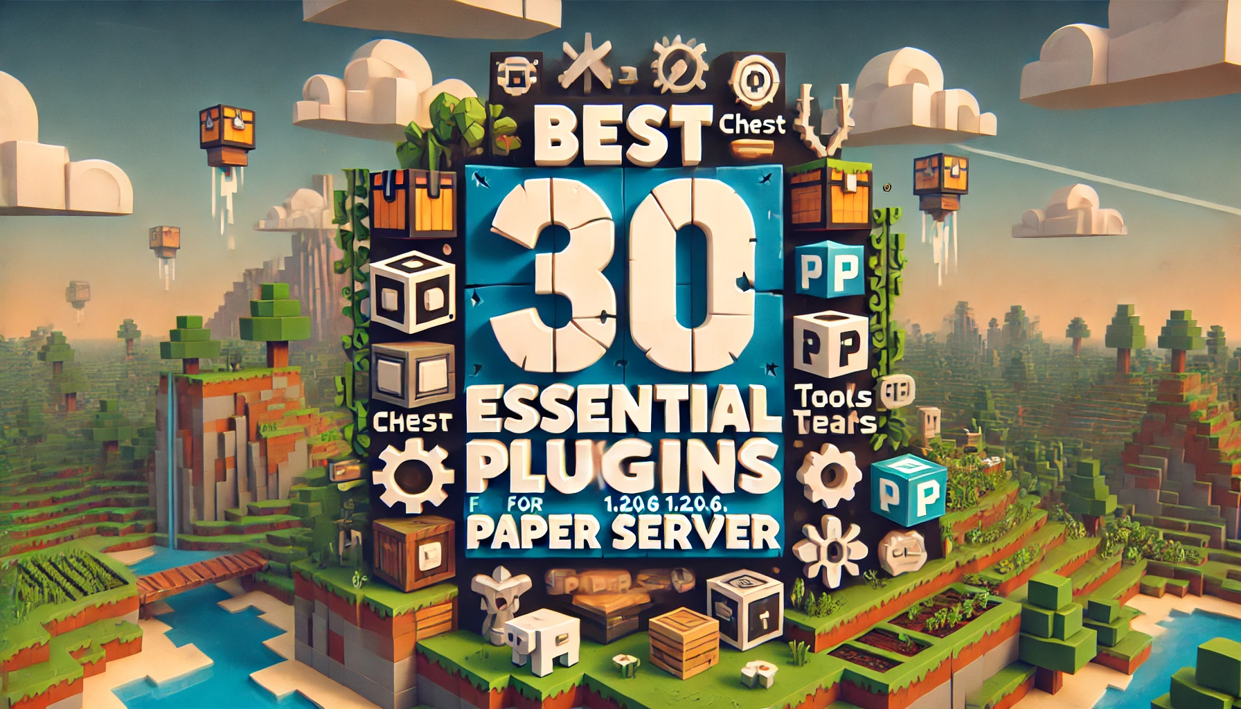 Minecraft 1.20.6 Paper 서버를 위한 필수 플러그인 베스트 30 – 수다 SUDA