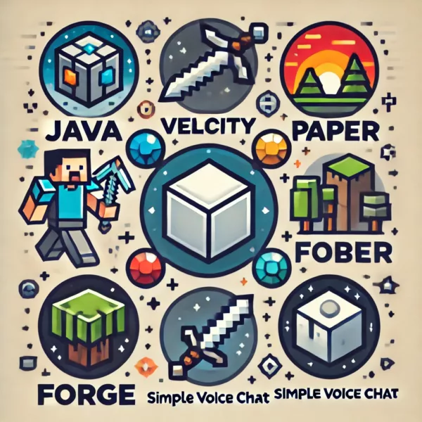 Minecraft 1.20.6 서버 설정 가이드: Velocity, Paper, Fabric, Forge, Simple ...