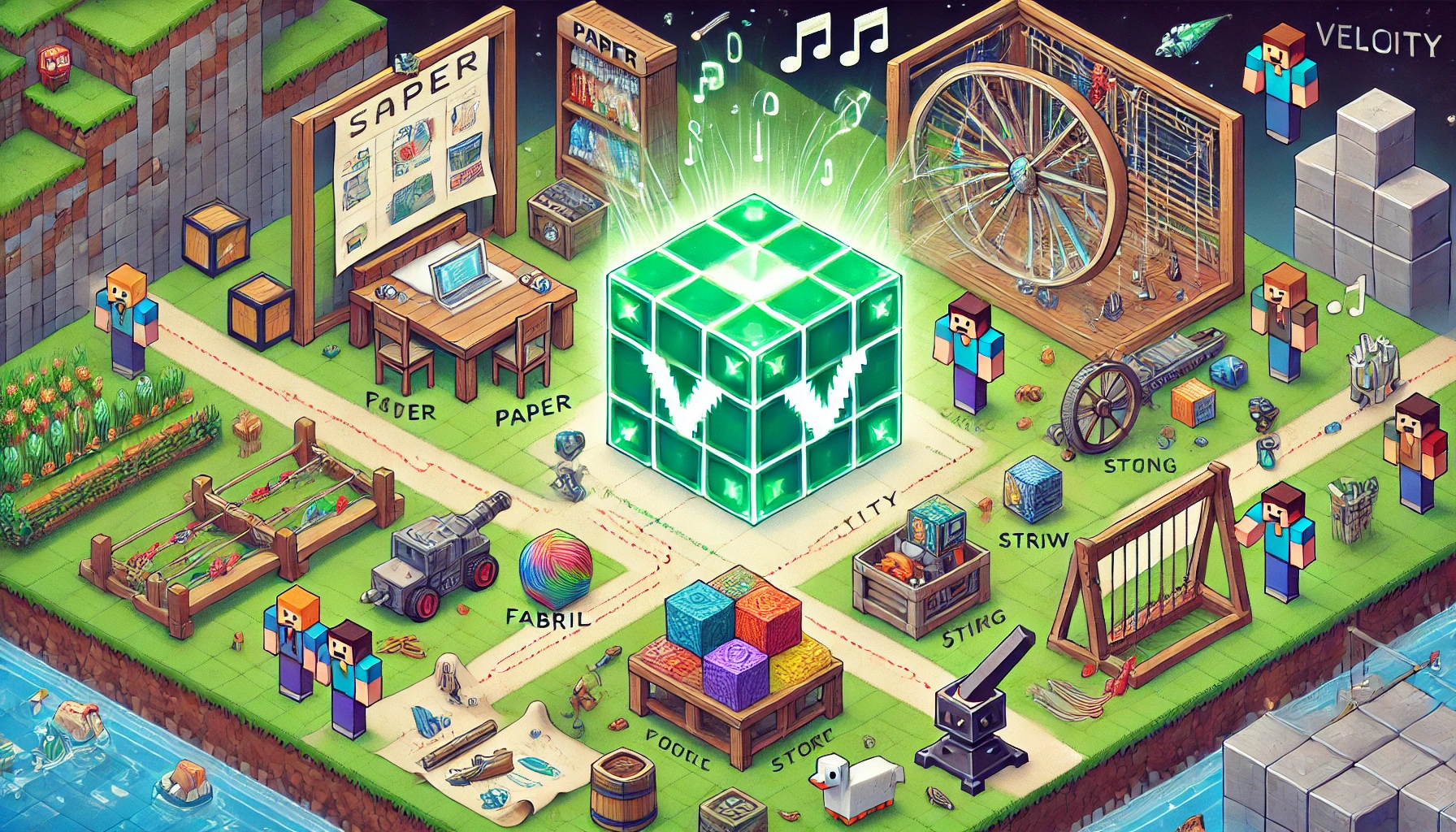 Minecraft 1.20.6 Server Setup Guide: Velocity, Paper, Fabric, Forge, Simple Voice Chat – 수다 SUDA