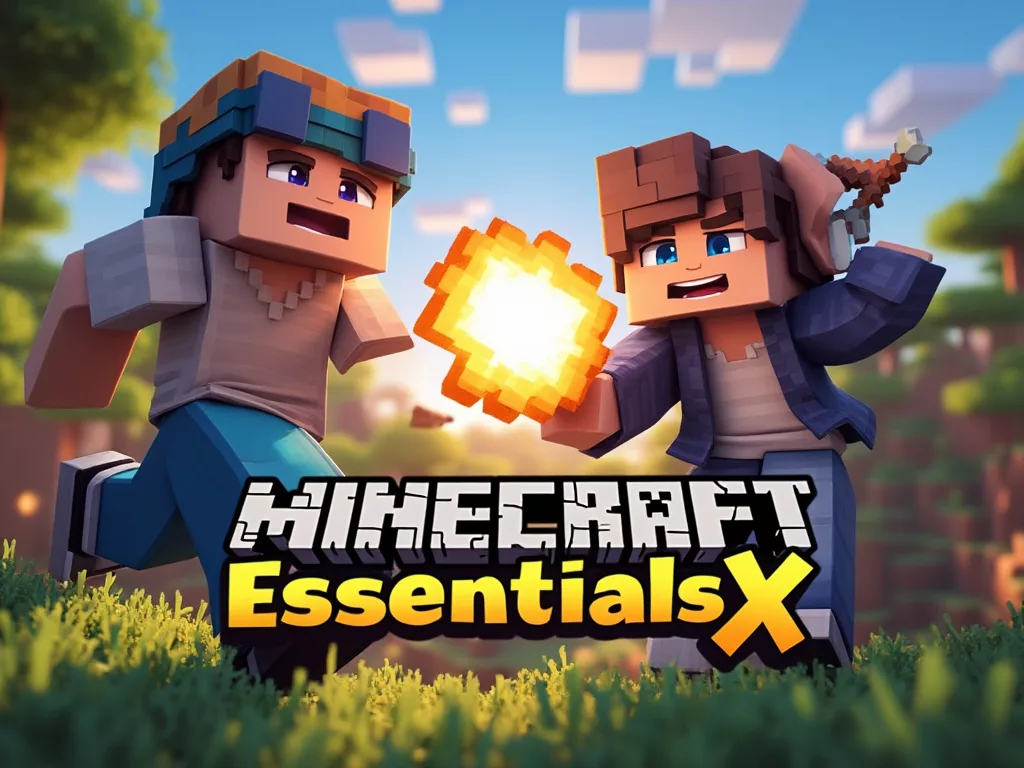 EssentialsX 플러그인: 마인크래프트 서버 관리의 필수품 – 수다 SUDA